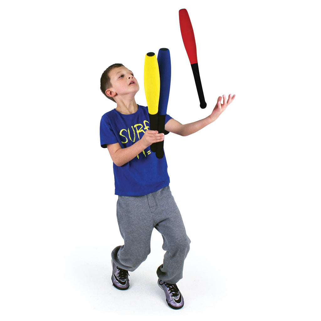 Foam Juggling Clubs Set of 3