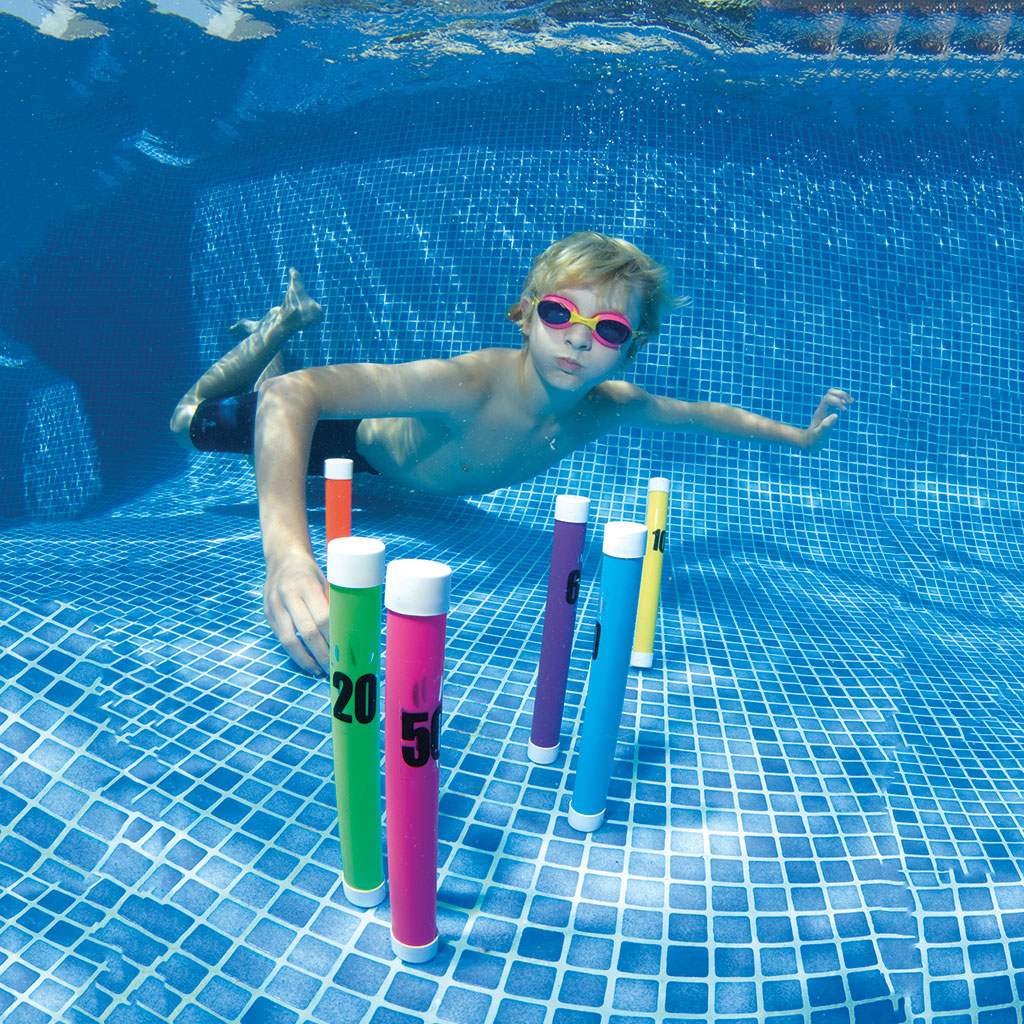 Swimming Dive Sticks Set of 6