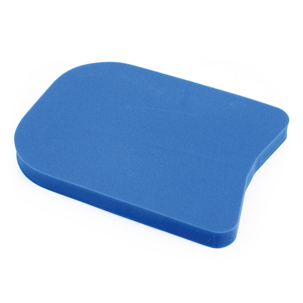School Swimming Kickboard Blue 320mm X 240mm X 28mm