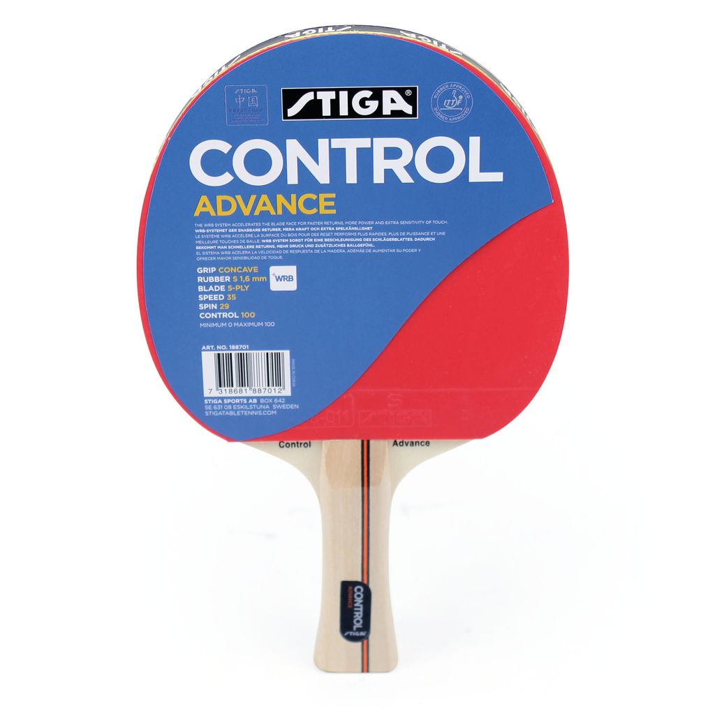 Stiga Kontra Table Tennis Bat