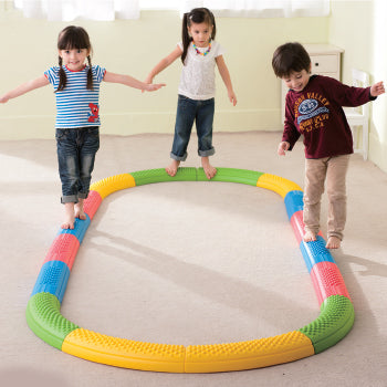 PHYSICAL AND MOTOR SKILLS DEVELOPMENT, Tactile Balance Path Set, Set o
