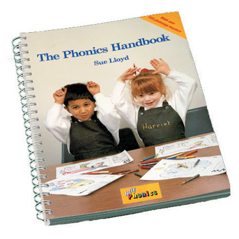 JOLLY PHONICS, THE PHONICS HANDBOOK, Each