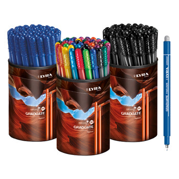 LYRA(R) Graduate Fineliner, Assorted, Tub of 50