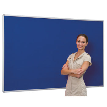 FLAMESHIELD(R) TRICORD HESSIAN NOTICBOARDS, Framed, 1200 x 900mm, Grey