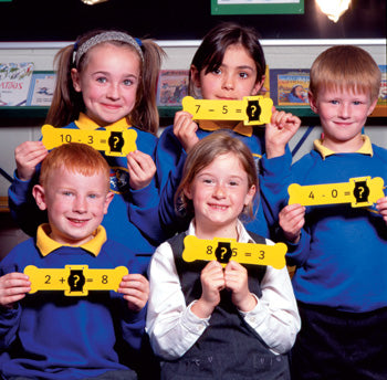 NUMBER CRUNCHERS, Up to 10, Pack of 100