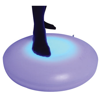 ROUND INTERACTIVE LIGHT UP FLOOR TILE, Each