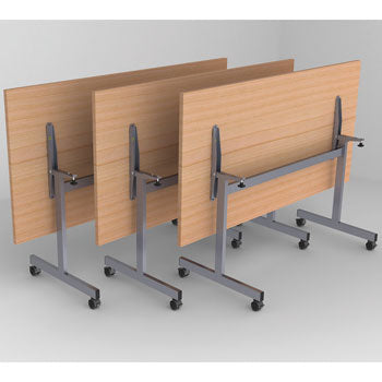 TILT TOP TABLES, HANDWHEEL ACTIVATION/LOCKING, RECTANGULAR, 1600 x 800