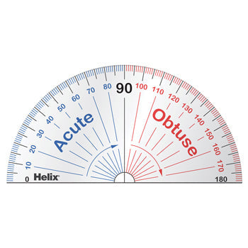 LEARNING PROTRACTOR, Pack of 25