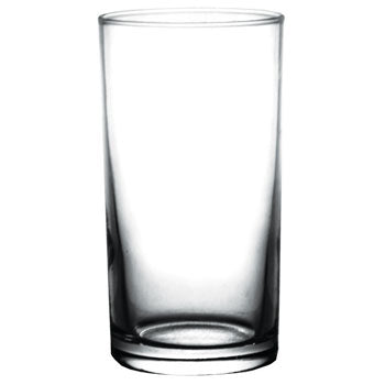 GLASSWARE, TUMBLERS, Glass, Plain, 255ml, Each