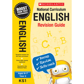 ENGLISH REVISION GUIDES, Year 5, Pack of 6