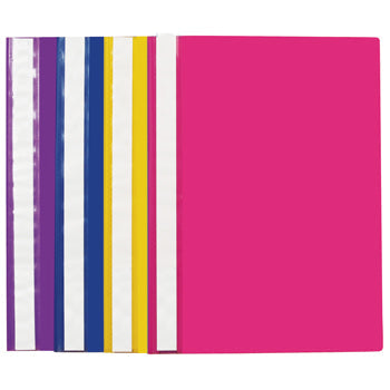 A4 DISPLAY BOOKS, Flexible Polypropylene Cover, 20 Pockets Portrait, A