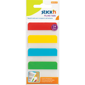 STICK 'N FILING TABS, 38 x 51mm, Each