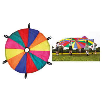 PARACHUTE CANOPY, 3.5m, 12 Handles, Each
