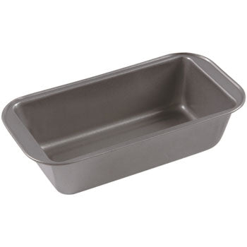 NON-STICK BAKEWARE, Bread/Loaf Tin, 200 x 112 x 55mm. 0.5kg capacity.,