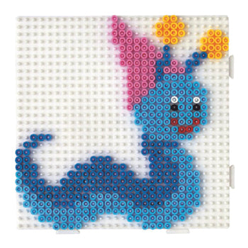 HAMA BEAD KIT, HAMA BEAD KIT, Midi Beads, Pastels, Age 5+, Pack of 10,