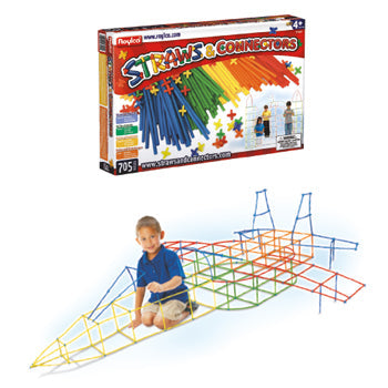 STRAW & CONNECTORS(TM) PREMIUM SET, Set of 705 pieces