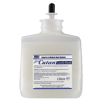 CUTAN, HANDWASH, Cutan(R) Gentle Hand Wash Soap, 1 Litre Refill Cartri